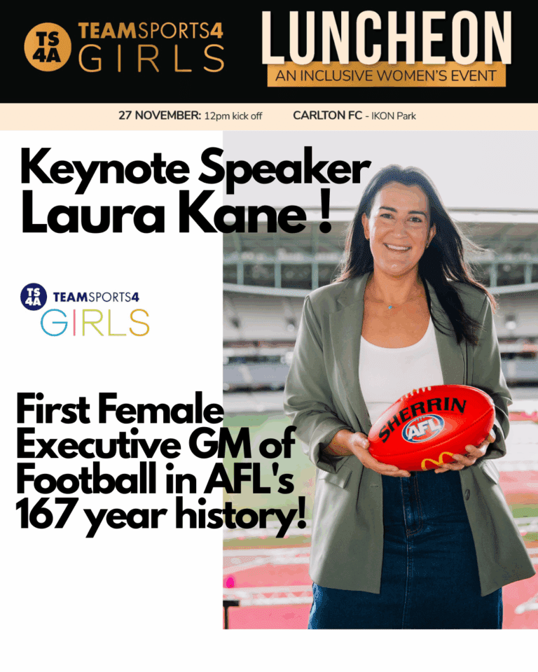 TeamSports4Girls Program - Team Sports 4 All